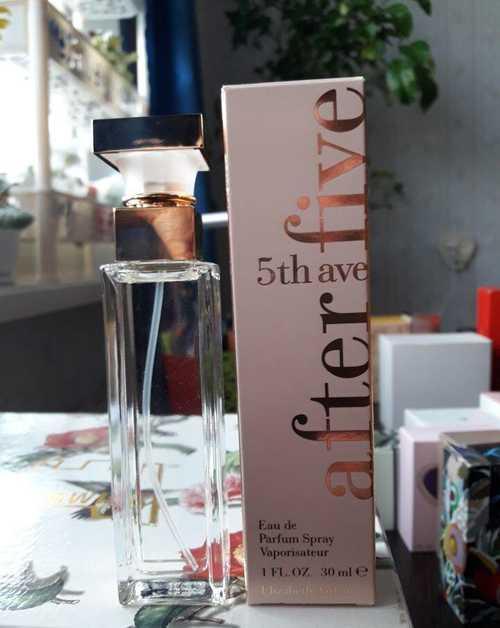 Туалетная вода Elizabeth Arden 5th Avenue After Fi