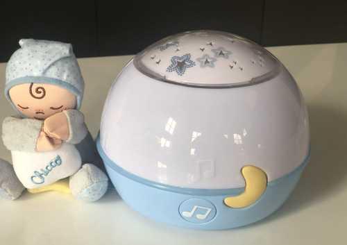 Ночник с колыбельными Chicco
