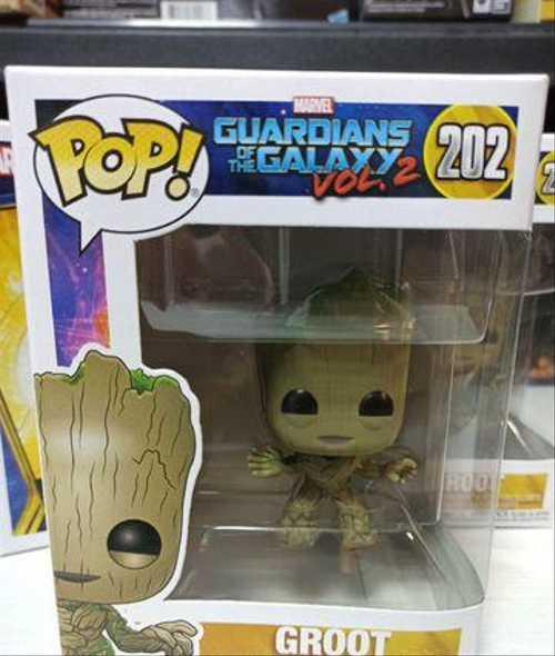 Фигурка Funko POP Guardians Of The Galaxy 2 Groot