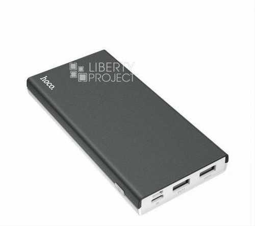 Внешний акб hoco J66 Fountain 10000mAh, 2хusb, 2A