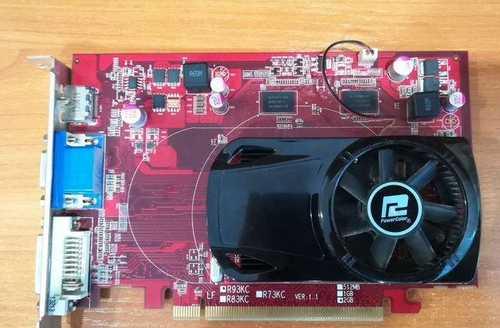 Видеокарта powercolor AMD Radeon HD 6570