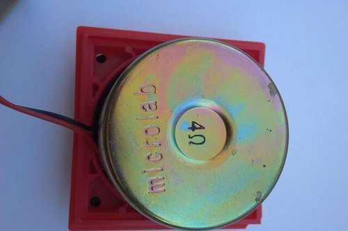 Динамики Microlab 4 Ом 15 Вт 70мм (масса 454гр)