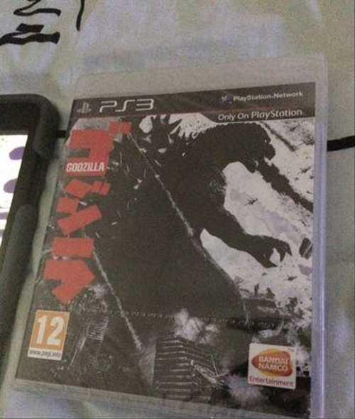 Godzilla ps3 редкая запечатанная