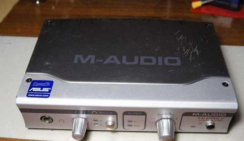 Звуковая карта maudio audiophile