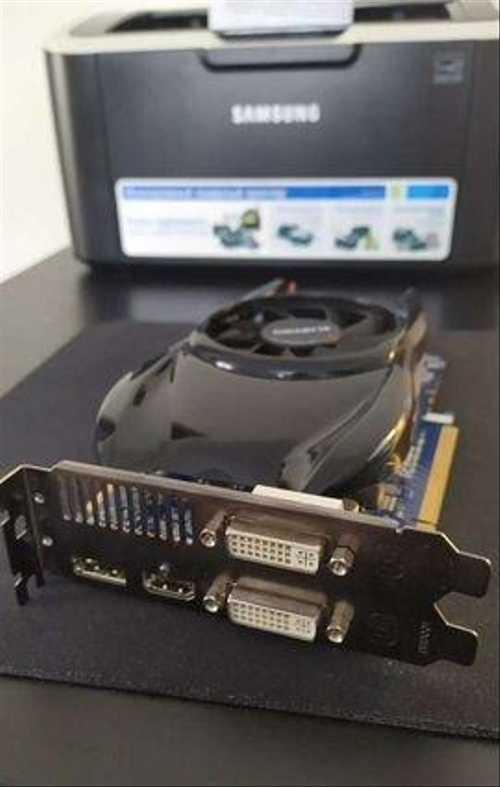 Видеокарта Gigabit GV-R577UD-1GD (Radeon HD5770)