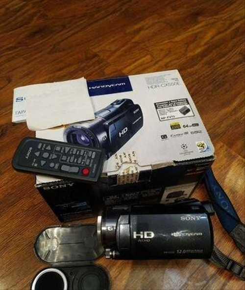 Видеокамера Sony HDR-CX550E