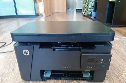 Hp m125ra как разобрать