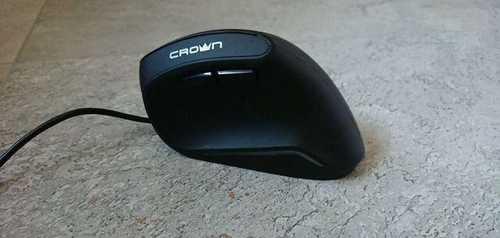 Мышь crown micro CMM-960 Black USB