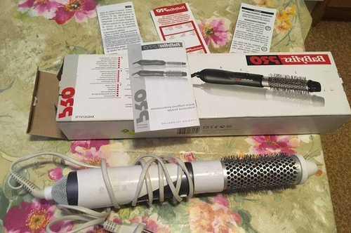 Комплект Фен BabyLiss Pro + электрощипцы "Елена"