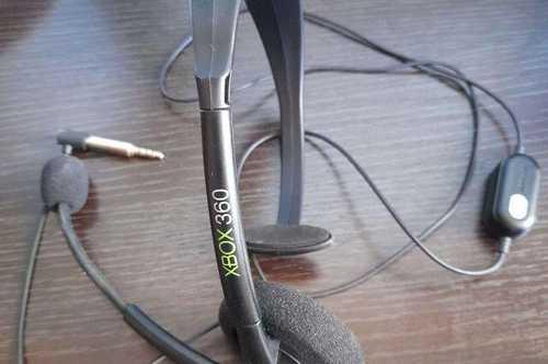 Наушники с микрофоном оригинальный от Xbox 360