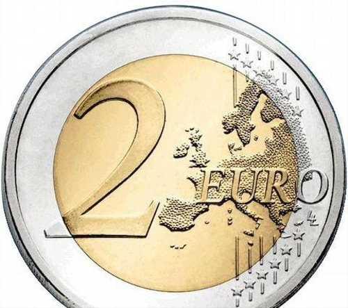 Монеты 1,2 Евро (2002-2011 гг.)