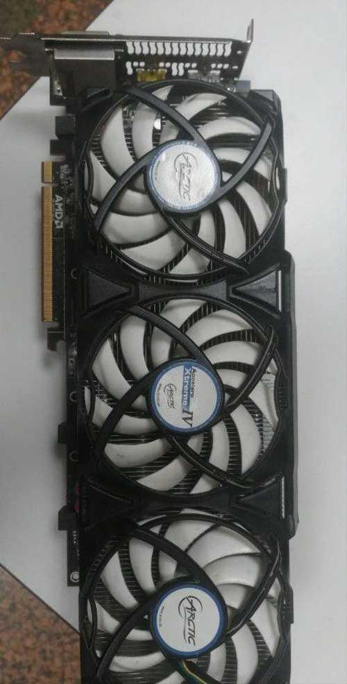 Видеокарта ATI radeon R9 290
