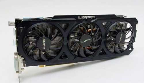 Gigabyte windforce gtx