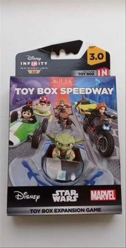 Toy Box Speedway для Disney Infinity 3.0