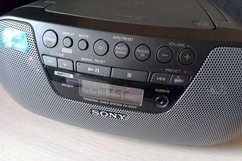 CD магнитола Sony ZS-S10CP