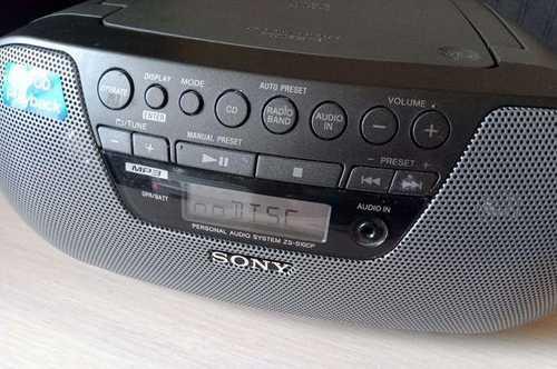 CD магнитола Sony ZS-S10CP