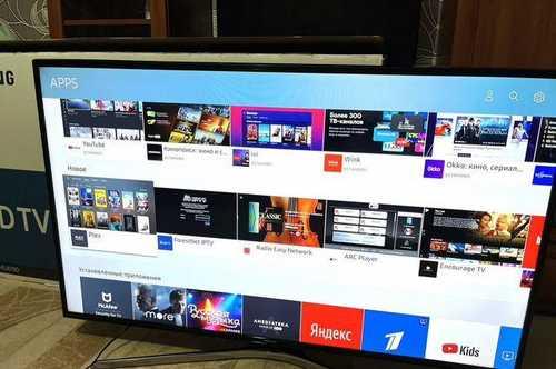 4l,smart телевизор Samsung ue49mu6100
