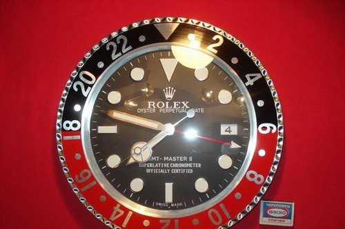 Настольные Большие Часы Ролекс Rolex Швейцария
