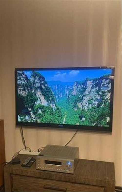 Телевизор sony bravia LCD 55