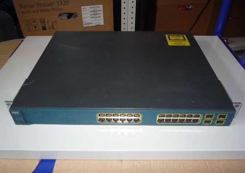 Коммутатор Cisco Catalyst WS-C3560G-24TS-S