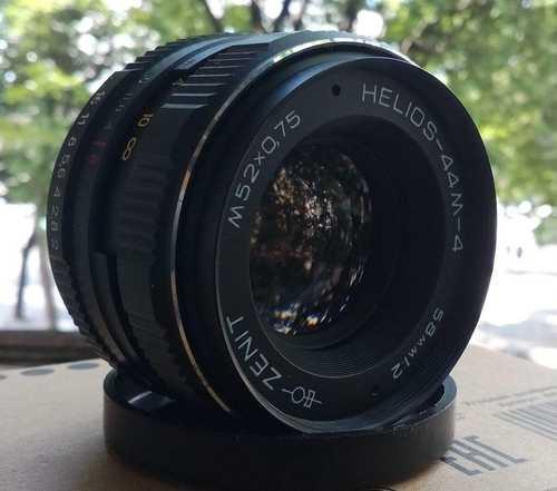 Обьектив Helios-44M-4 (Гелиос) отличное состояние