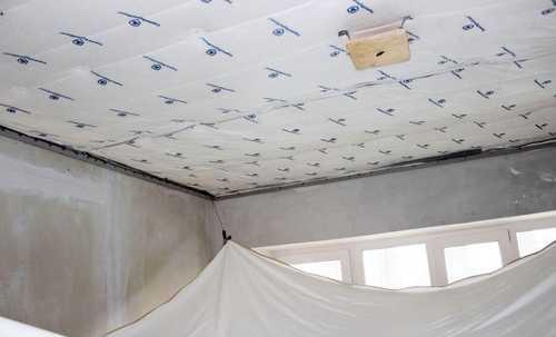 Звукоизоляционный мат для потолка и стен термозвук