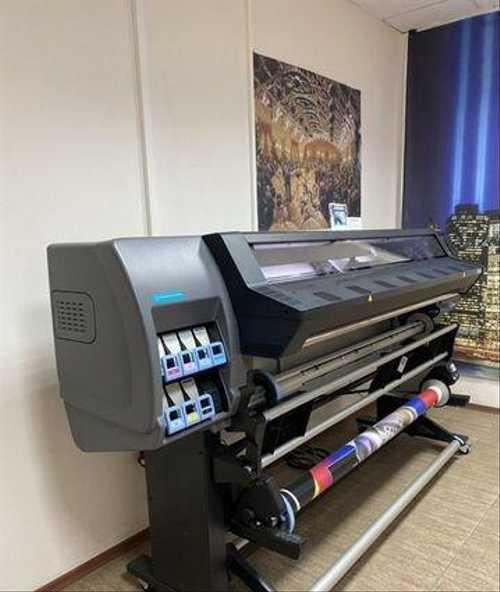 Латексный принтер HP 375 latex новый