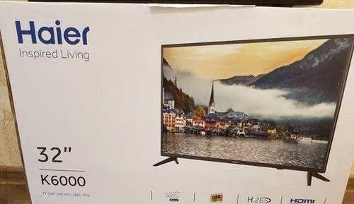 Телевизор Haier LE32K6000S