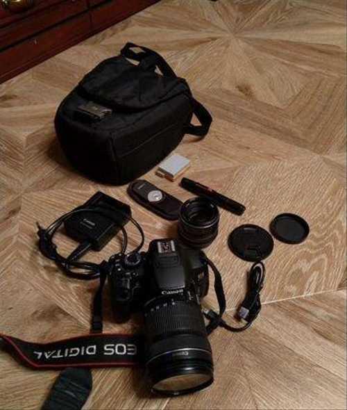 Canon EOS 650D kit 18-135mm IS STM