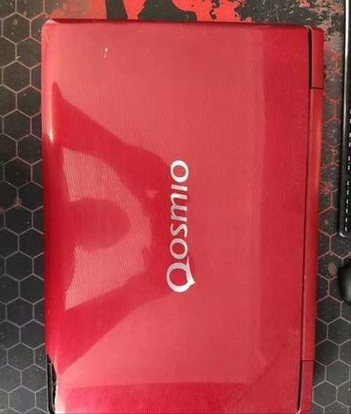 Ноутбук toshiba Qosmio i7/GT540m/8gb/60gb ssd
