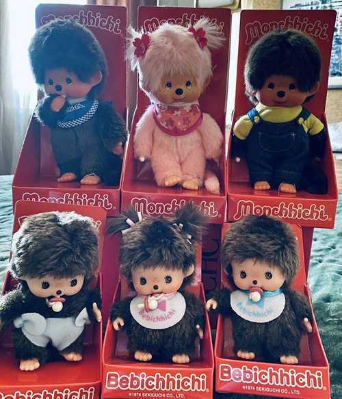 Monchhichi, bebychhichi