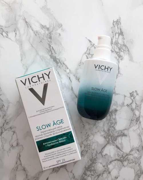 Уход крем Vichy Slow Age