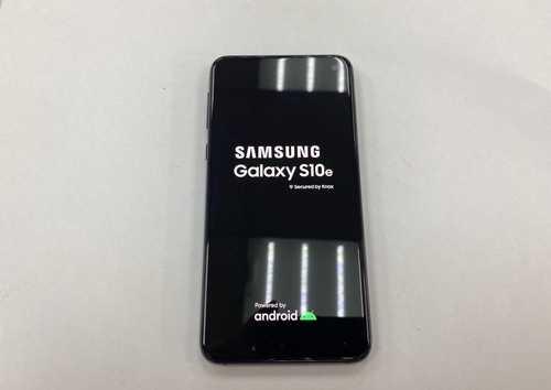 Samsung Galaxy S20E 6/128Gb Black (ак25)