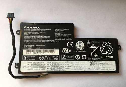Аккумулятор Lenovo 45N1108