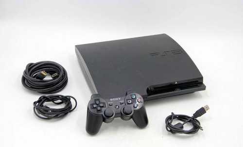 PS3 Slim cech-3008B 320гб