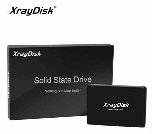SSD накопитель XrayDisk 256гб и 480гб