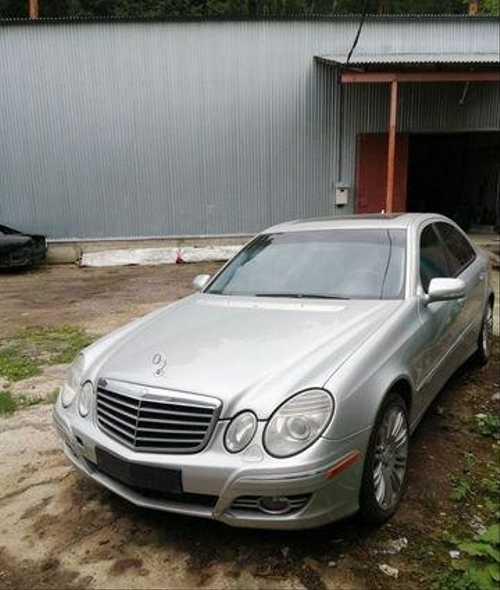Разбор Mercedes W211 4Matic