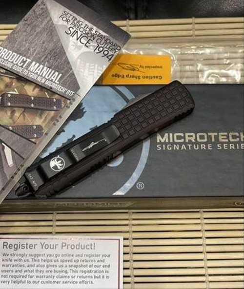 Нож Microtech UltraTech - Delta Frag "123-1UT-DS"