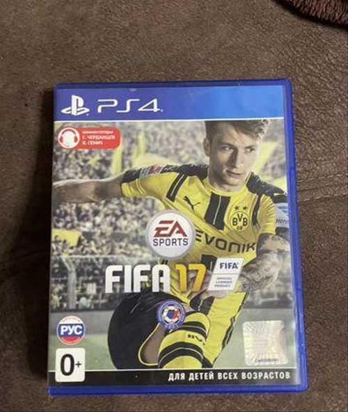Игры для приставок ps4 fifa17