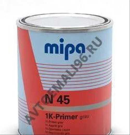 Mipa/мипа Грунт наполнитель 1К-Primer N45 1л серый