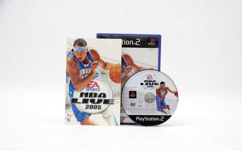 NBA Live 2005 для PS2
