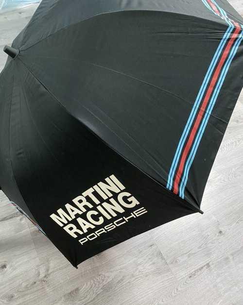 Зонт porsche martini racing