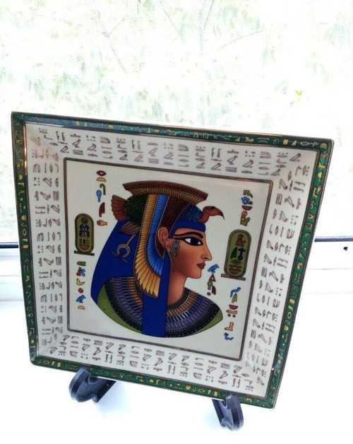 Декоративная тарелка (Египет)