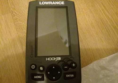 Эхолот Lowrance hook 4