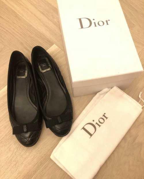 Балетки dior, p36