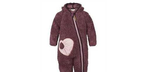 Новый флисовый комбинезон Racoon Vera Baby Teddy