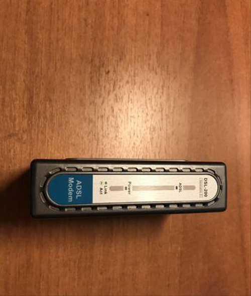 Adsl-модем D-Link DSL-200