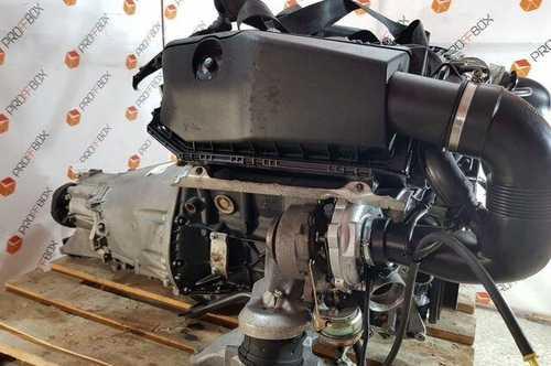 Двигатель 611 mercedes c220 2.2 cdi