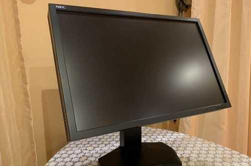 Монитор NEC MultiSync PA241W P-IPS 24.1" 85Hz 1920