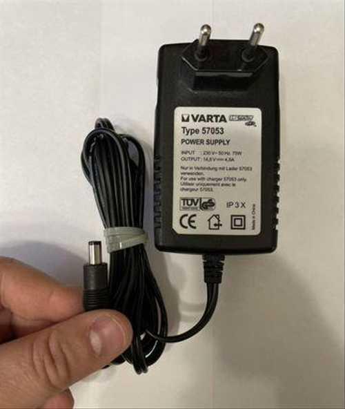 Блок питания Varta 57053 Power supply